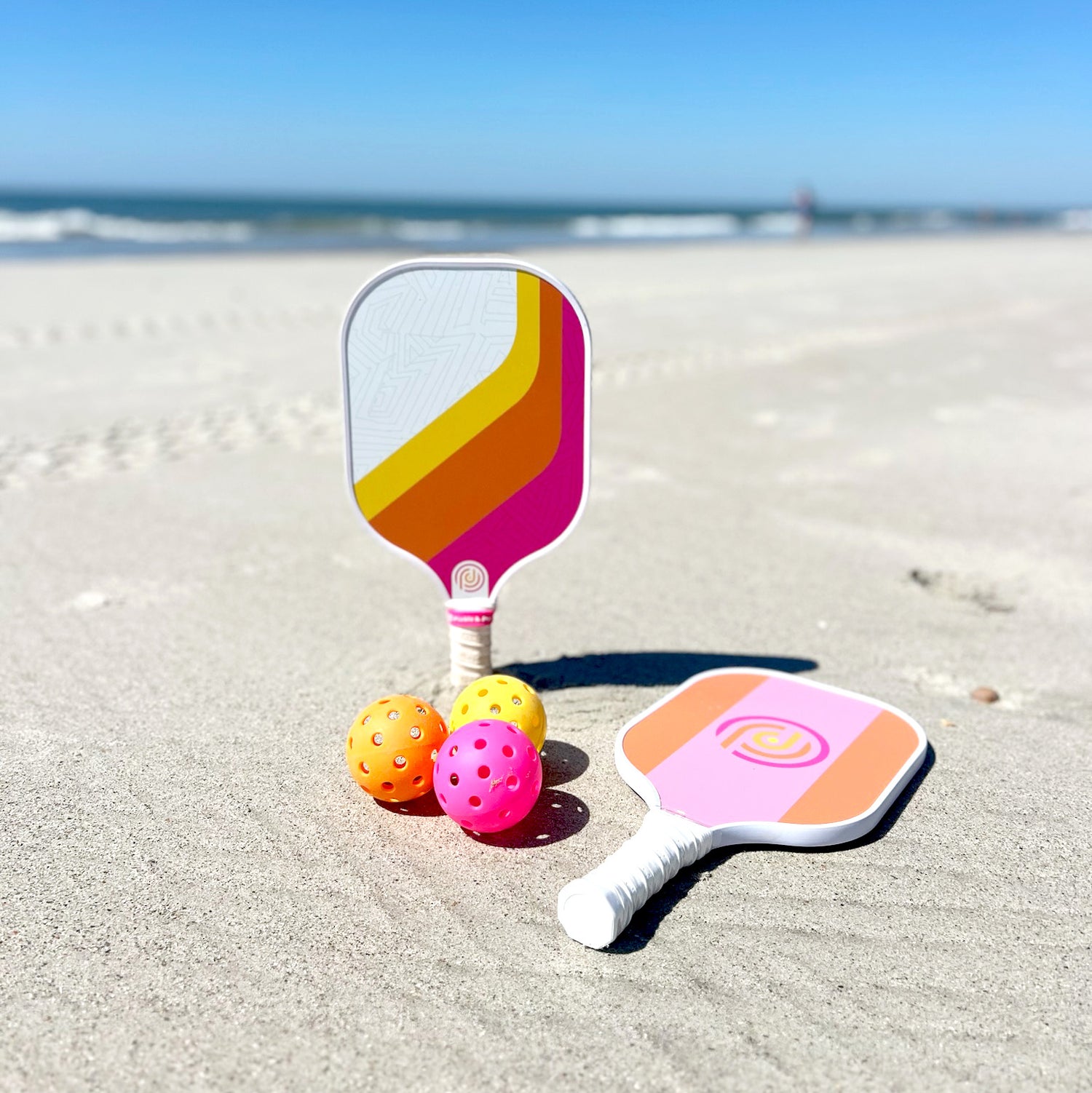 Beach Pickle: Mastering Beachside Pickleball with Pickle and Joy ...
