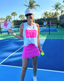 Racerback Cropped Tank – Pickle & Joy